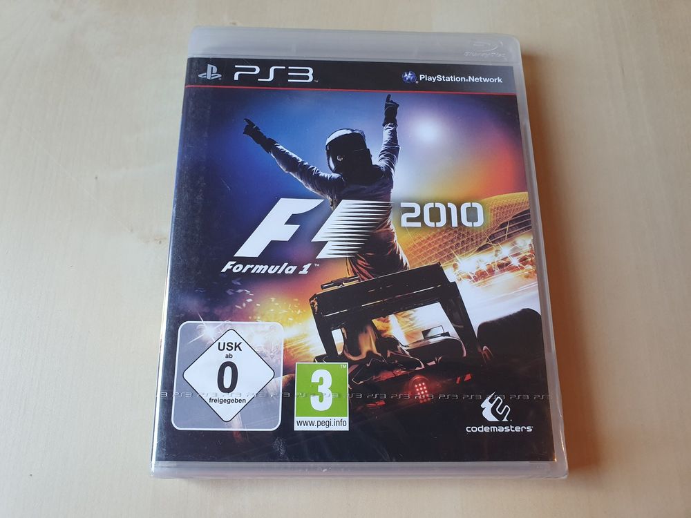 Formula 1 2010 neu und ovp | Kaufen auf Ricardo