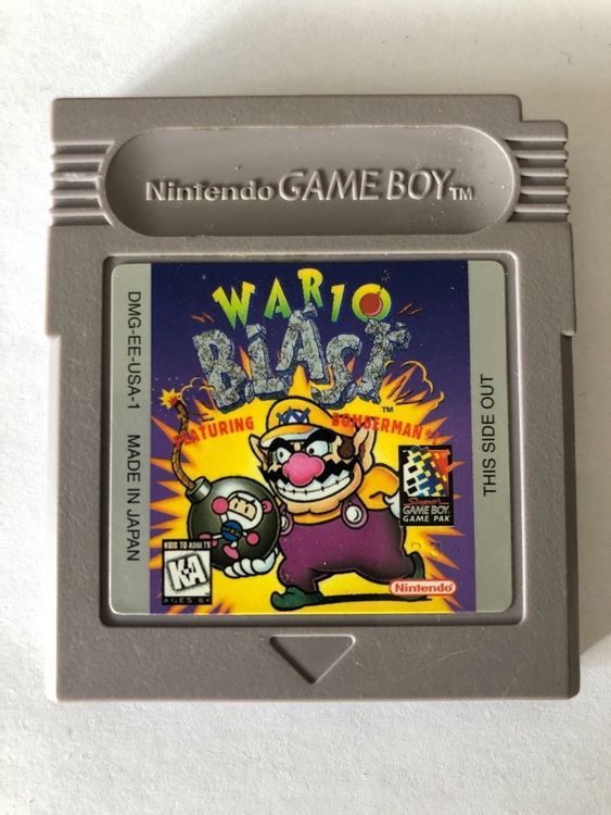 Wario Blast für Nintendo Game Boy | Kaufen auf Ricardo