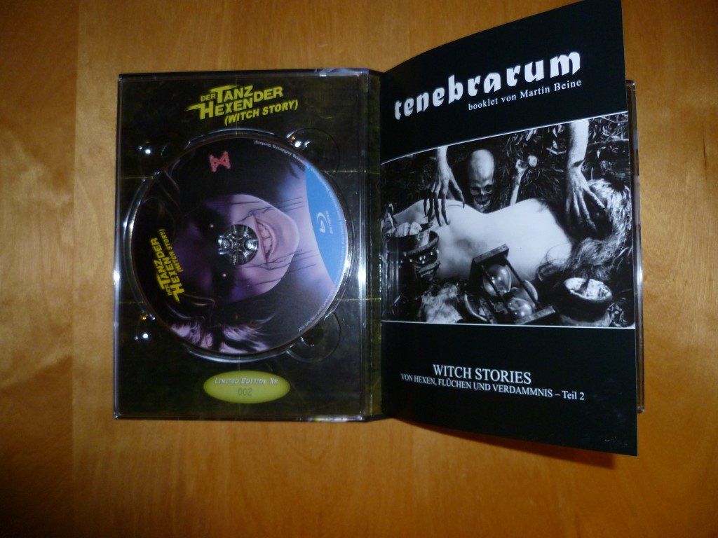 Tanz der Hexen - X-Rated - Mediabook [Blu-ray] (Gebraucht) in Zürich ...