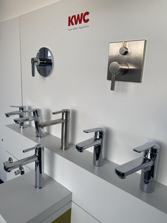 KWC Precise & Elegant Komplett mit Regendusche Bad, Dusche (Neu (gemäss ...