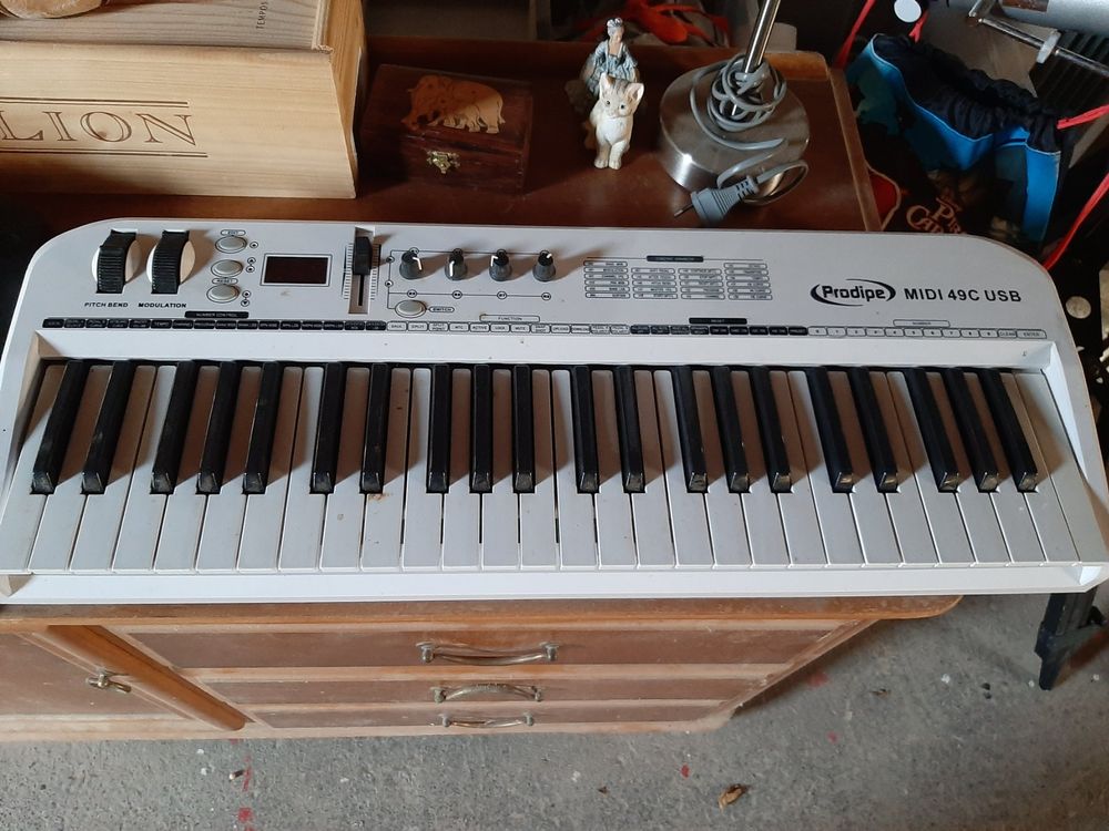 Prodipe Midi 49C USB Keyboard (Gebraucht) in Berikon für CHF 25 – nur ...