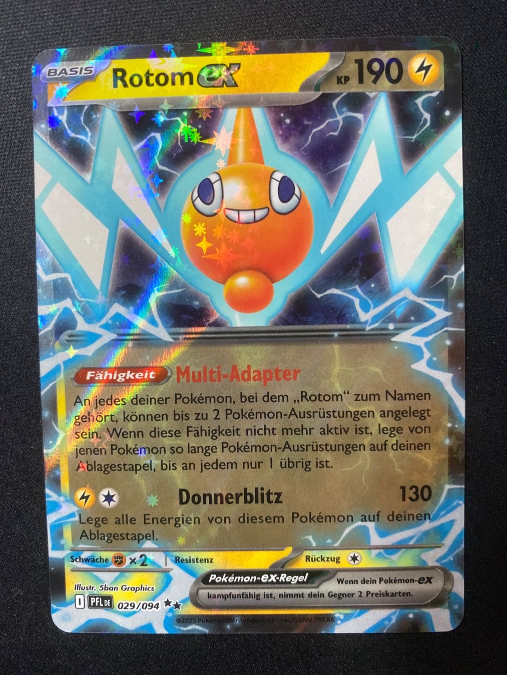 Rotom ex 29 - Double Rare - Phantasmal Flames - DE (Neu (gemäss ...