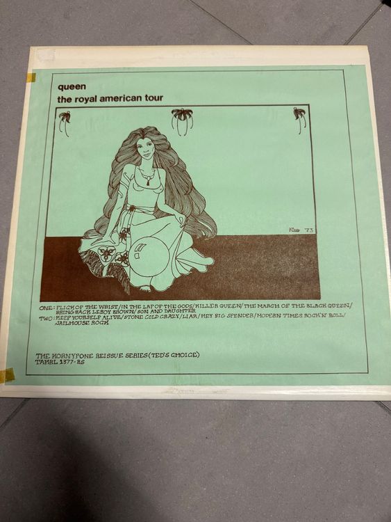 Schallplatte / queen / the royal american tour (Gebraucht) in Freidorf TG für CHF 35 – mit ...