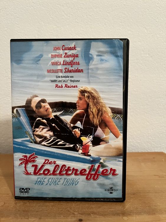 DVD Komödie - Der Volltreffer / The Sure Thing (Gebraucht) in ...