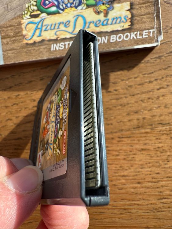 Azure Dreams / Gameboy Color (Gebraucht) in Läufelfingen für CHF 59.9 ...