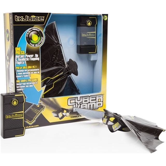 TX Juice Cyber Vamp Ornithopter Flugspielzeug (Gebraucht) in Grenchen ...