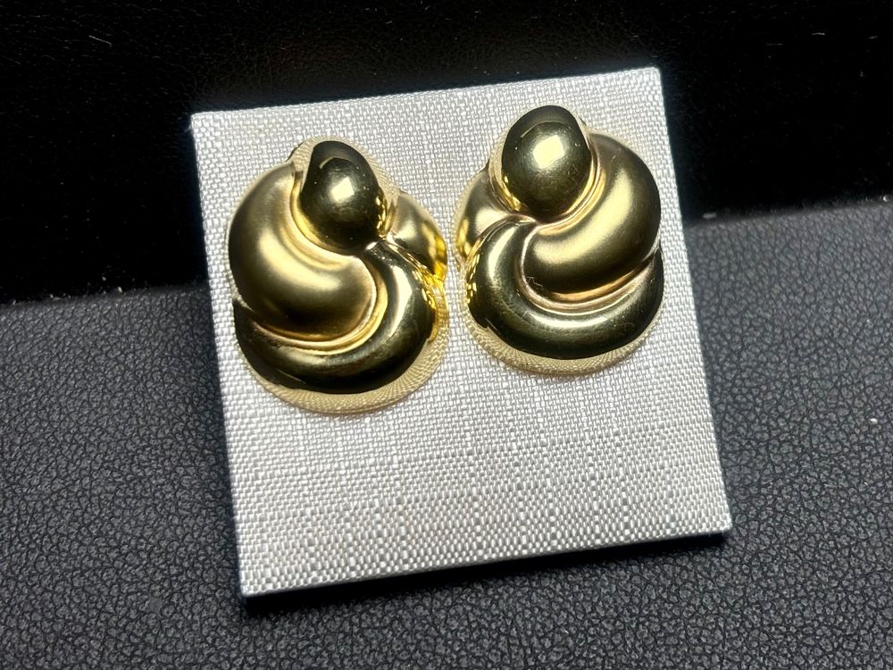 Gold Ohrstecker 18K / 750 Gold (OS1) | Kaufen auf Ricardo