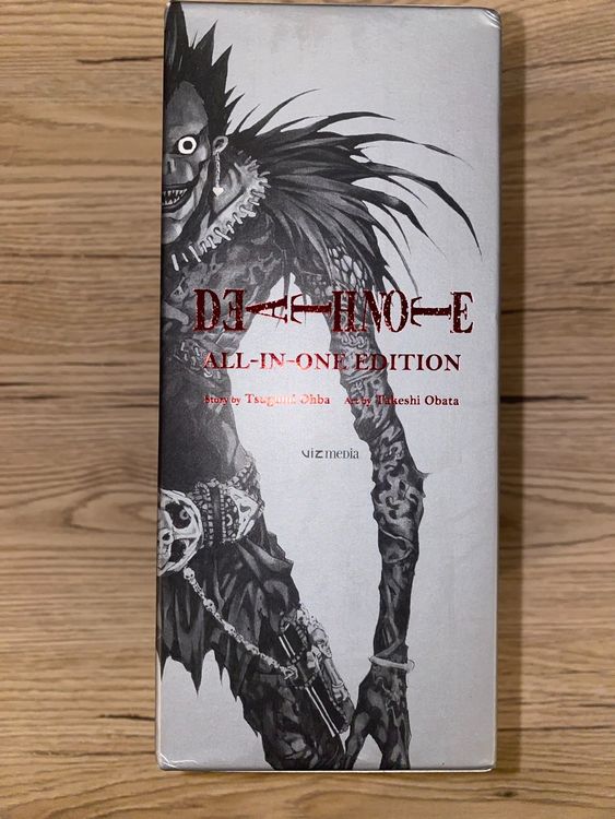 Death Note All-in-One Edition inkl- Schuber (Neu und originalverpackt ...