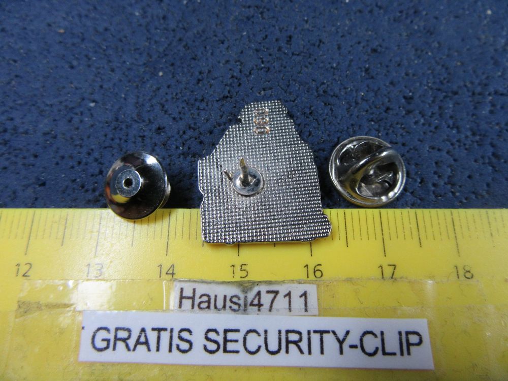 BASEL PIN BVB TRAM NO.3 500 ENAMEL KLEIN-FEIN-EDEL 23mm (Gebraucht) in ...