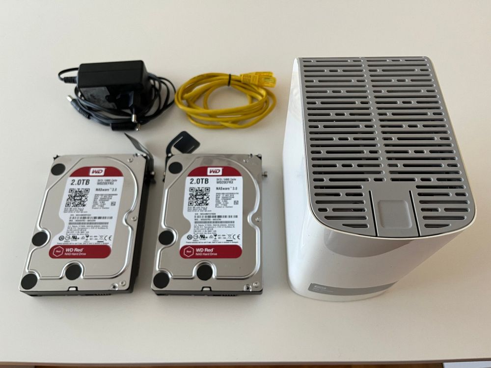 NAS WD My Cloud Mirror Gen2 mit 2 * 2TB (Gebraucht) in Zürich für CHF ...