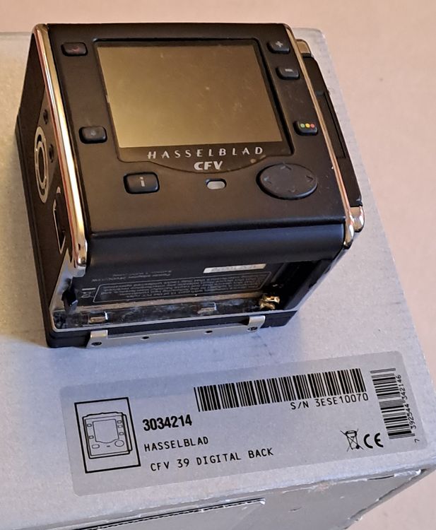 Hasselblad CFV 39 digital back (Défectueux) à Genève pour CHF 2350 ...