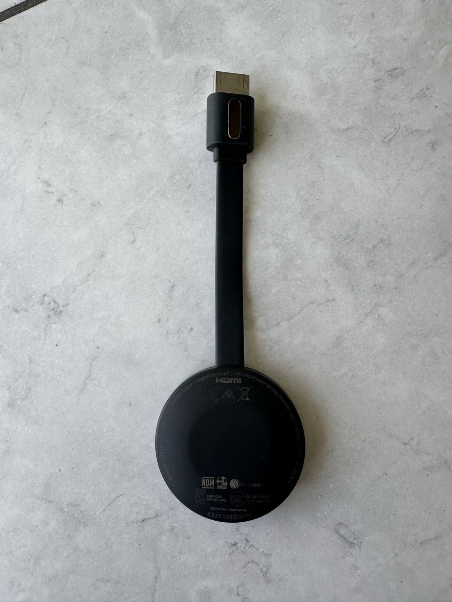 Google Chromecast HDMI Streaming Stick – Smart TV Adapter (Gebraucht ...