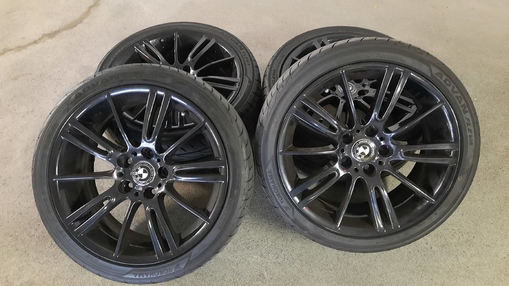 BMW E90, E91, E92, E93 Styling 193 M Felgen mit Sommerpneu | Kaufen auf ...