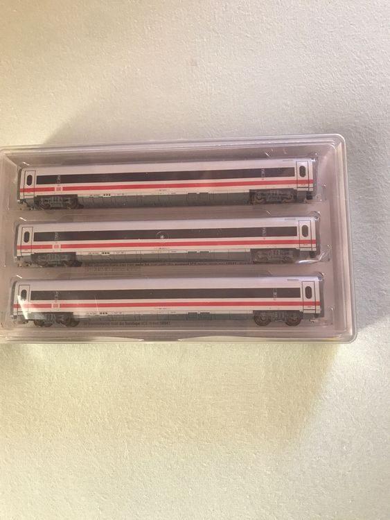 DB ICE 1 wagen set (Neu und originalverpackt) in Bern für CHF 126 – mit Lieferung auf Ricardo kaufen