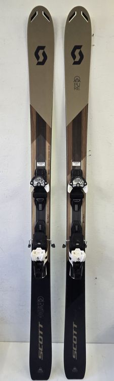 Skis Scott Pure Mission 98 1m84 avec fixes reglables (Gebraucht) in ...