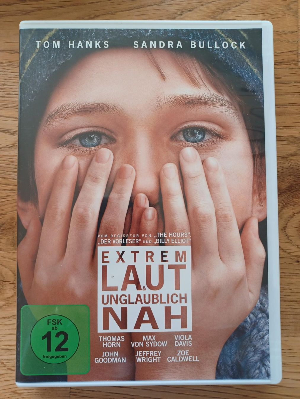 Extrem laut & unglaublich nah - DVD mit Tom Hanks (Neu (gemäss ...
