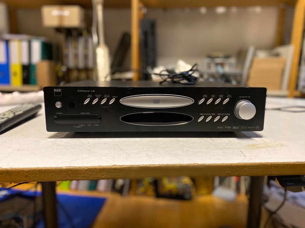 NAD DVD RECEIVER L54 (Gebraucht) in Winterthur für CHF 1 – mit ...
