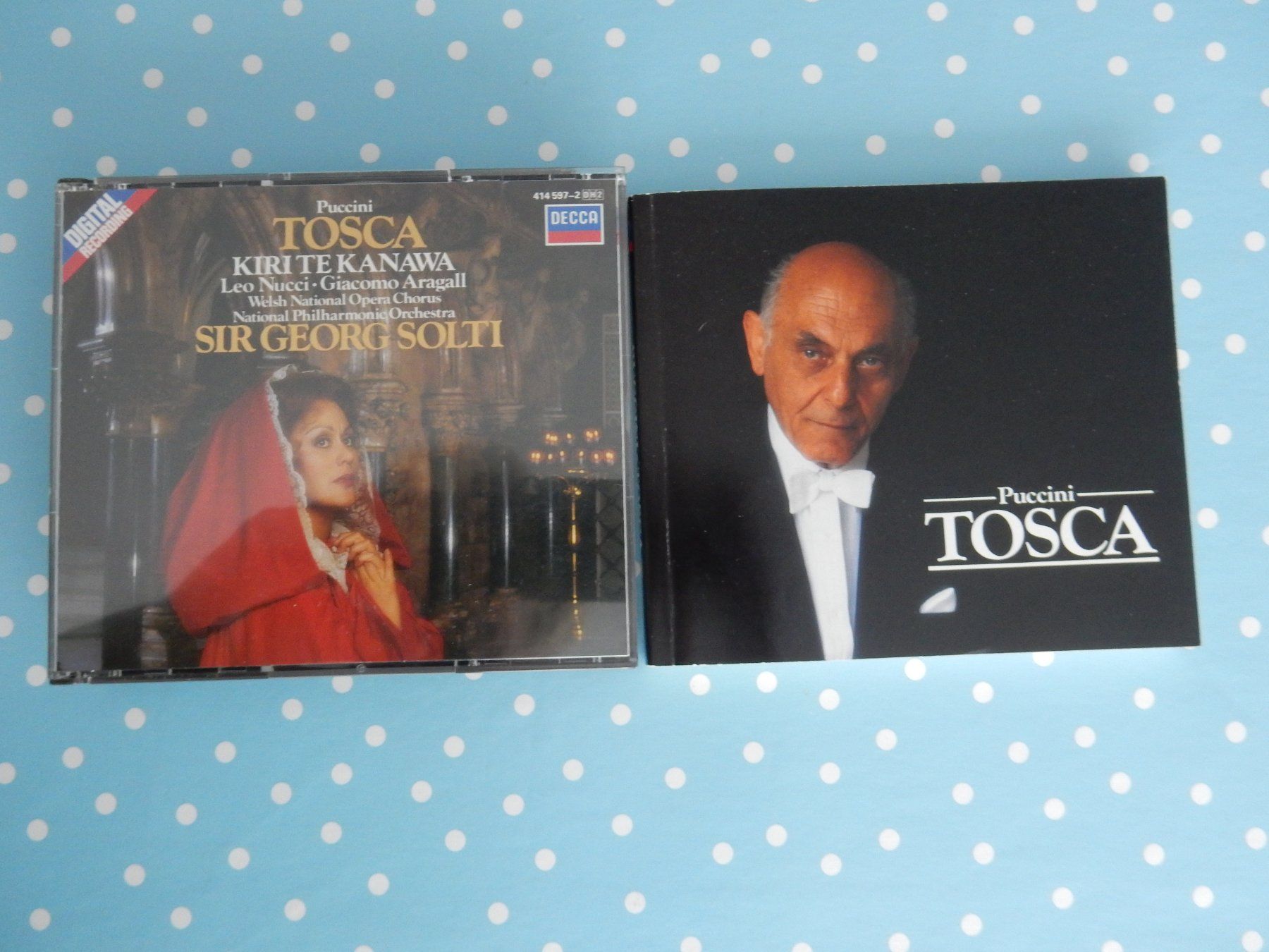 CD Puccini: Tosca Decca mit Georg Solti + Kiri Te Kanawa (Gebraucht) in ...