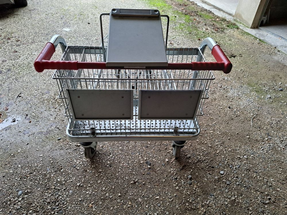 Caddy - Trolley - Einkaufswagen (Gebraucht) in für CHF 20 – nur ...