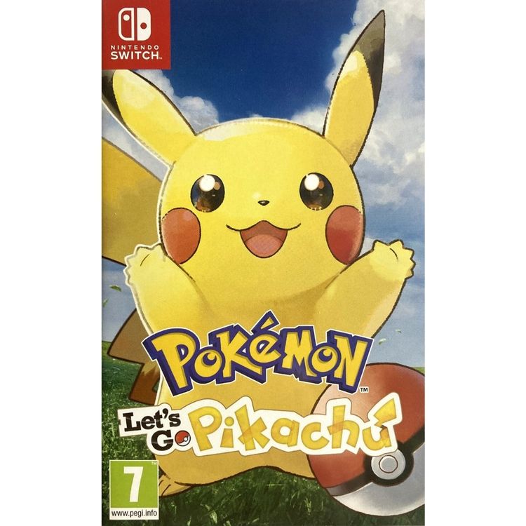 Pokémon Let's Go Pikachu! - Nintendo Switch | Kaufen auf Ricardo