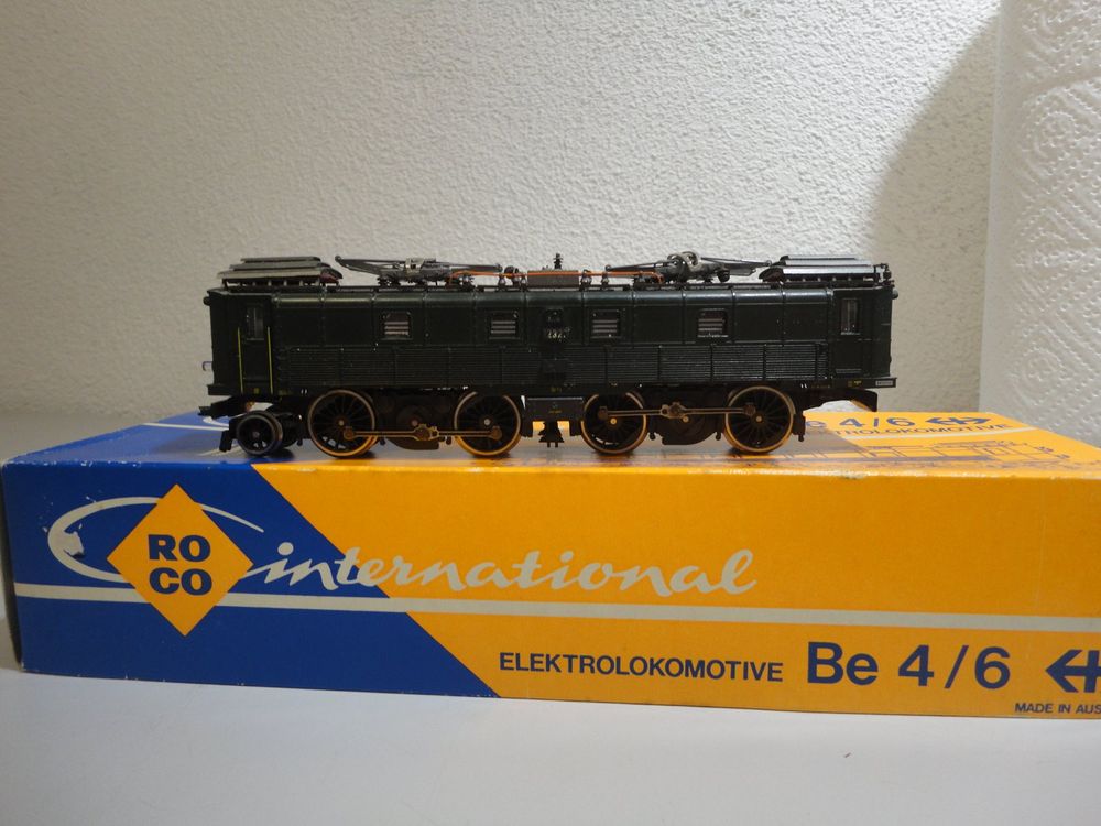 Roco Be 4/6 H0 | Kaufen auf Ricardo