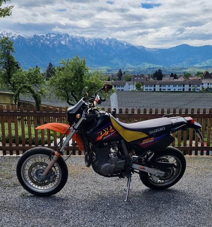 Motorrad Suzuki DR 650 SE SPASS MONOBIKE | Kaufen auf Ricardo
