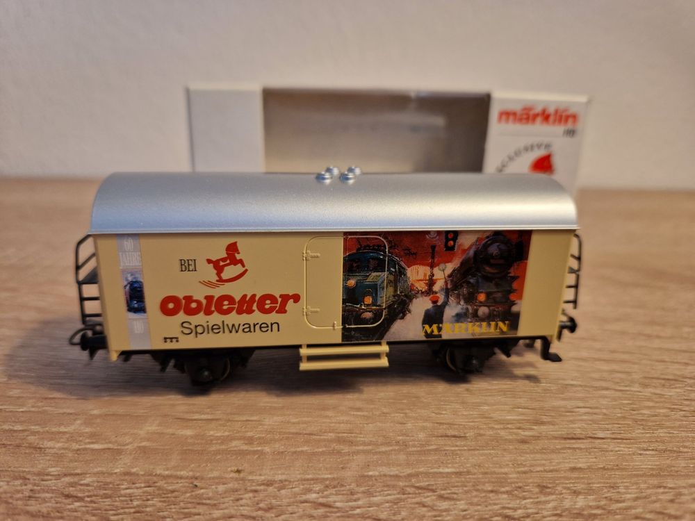 Märklin Kühlwagen Obletter H0 OVP NEU (Neu und originalverpackt) in St ...