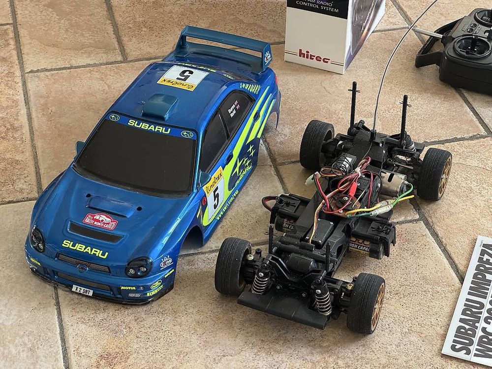 Tamiya Subaru Impreza WRC 2001 1/10 TL-01 4WD (Gebraucht) in Lausanne ...