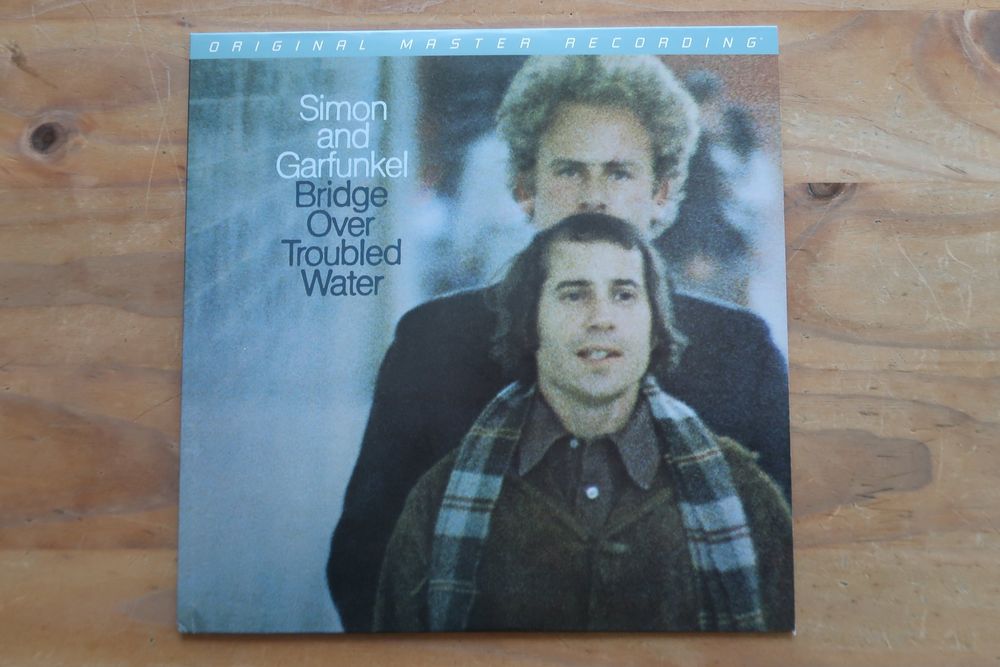 SIMON AND GARFUNKEL - BRIDGE OVER TROUBLED WATER MOFI LP (Gebraucht) in ...