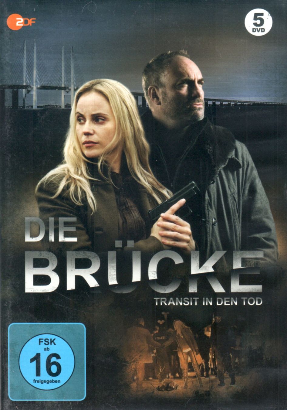 DVD: Die Brücke - Transit in den Tod (mit: Sofia Helin) (Gebraucht) in ...