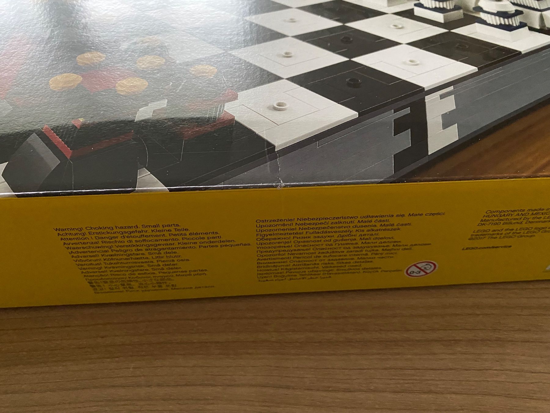 💥LEGO Icons 40174 Schach- und Brettspiel NEU (Neu und originalverpackt ...