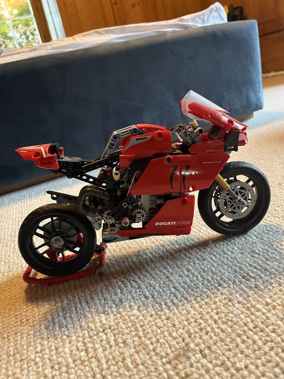 LEGO® Technic Ducati Panigale V4 R - Top Zustand! (Neu (gemäss ...