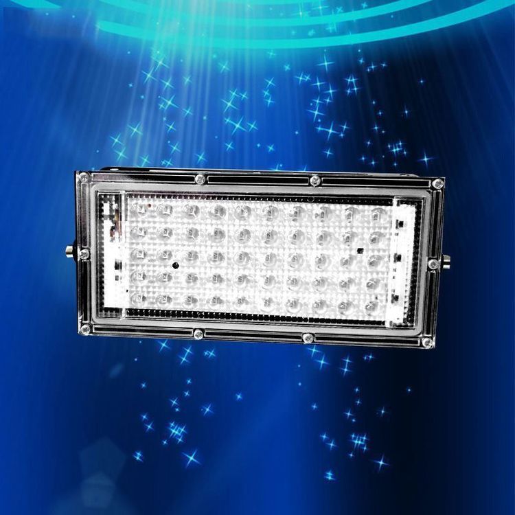 LED Schwarzlicht Strahler 50W UV Fluter (Neu (gemäss Beschreibung)) in ...