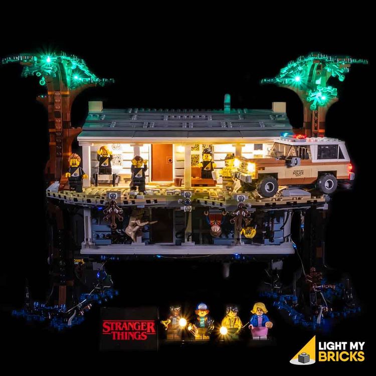 Beleuchtung für LEGO 75810 Stranger Things The Upside Down (Neu und originalverpackt) in ...