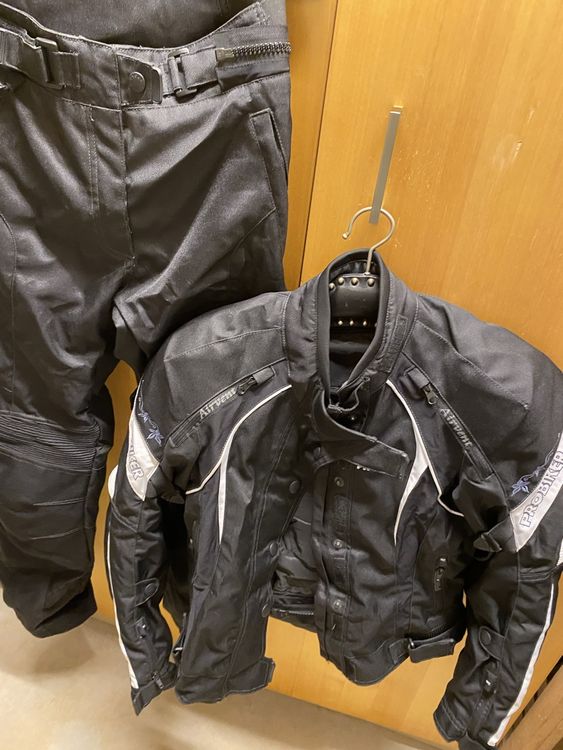 Motorradbekleidung Pro-Biker, Jacke & Hose, Töff Kombi (Gebraucht) in ...