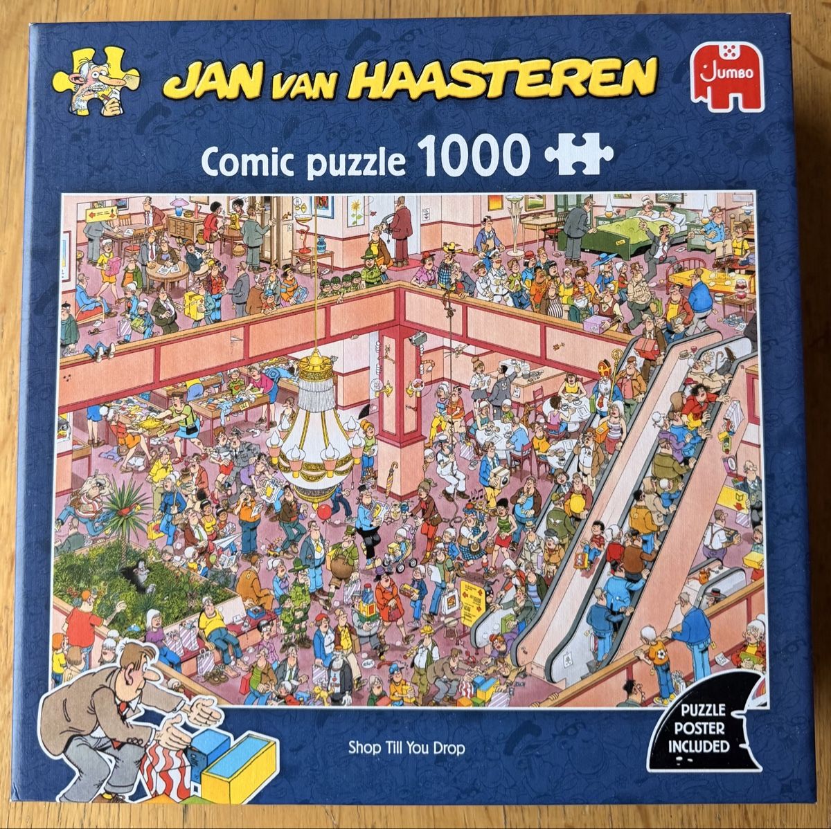 Jan van Haasteren Comic Puzzle - Shop Till You Drop! (Gebraucht) in ...