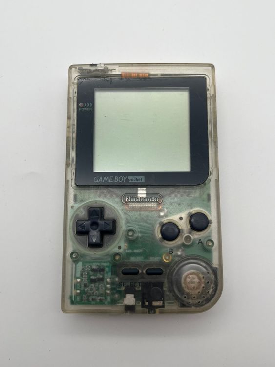 Gameboy Pocket Transparent Original Nintendo (Gebraucht) in St. Gallen ...