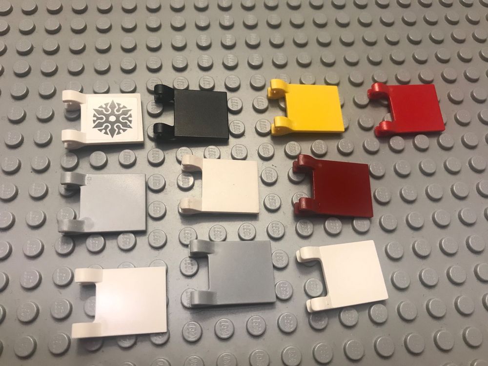 Lego 10x Flagge 2x2( 11055) (Gebraucht) in Basel für CHF 2.7 – mit Lieferung auf Ricardo kaufen