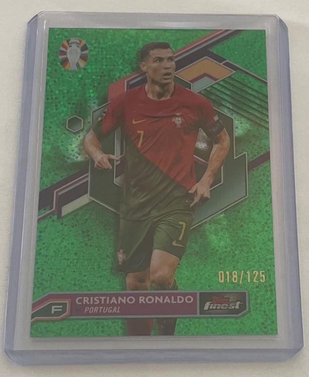 Cristiano Ronaldo Finest UEFA EURO 2024 018/125 (Gebraucht) in Kloten ...