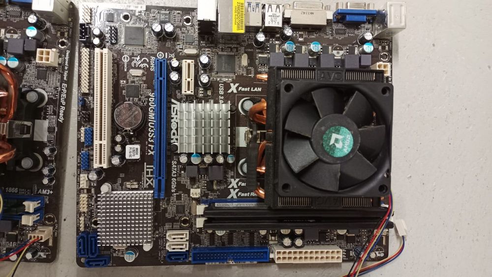AMD Athlon64 X2 3800 | ASRock 960GM/U3S3 | DDR3 5Stk. (Gebraucht) in Zug für CHF 40 – mit ...