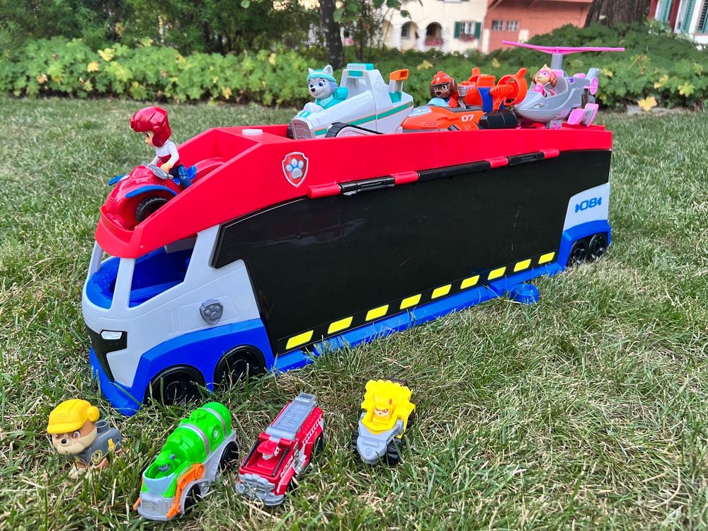 Paw Patroller - Paw Patrol Bus 2.0 mit super viel Zubehör! (Gebraucht ...