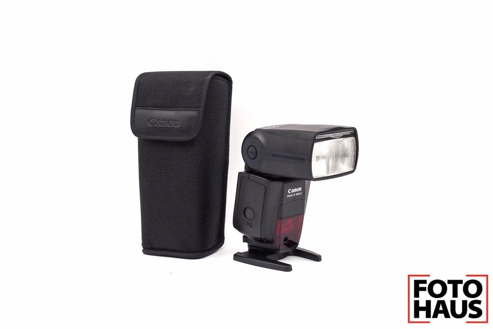 Canon 580EX II Speedlite ettl Flash Blitz Eos 5d 6d 1d III (Gebraucht ...