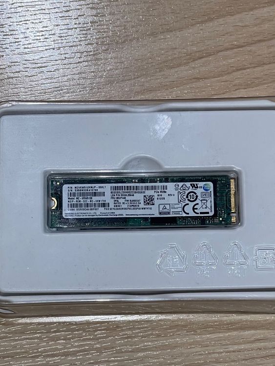 Lenovo ThinkPad PCIe NVMe OPAL2 512 GB (Neu (gemäss Beschreibung)) in Fehraltorf für CHF 59 ...