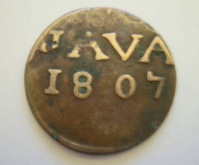 1807 JAVA * VOC MÜNZE NIEDERLANDE über 200 Jahre | Kaufen auf Ricardo