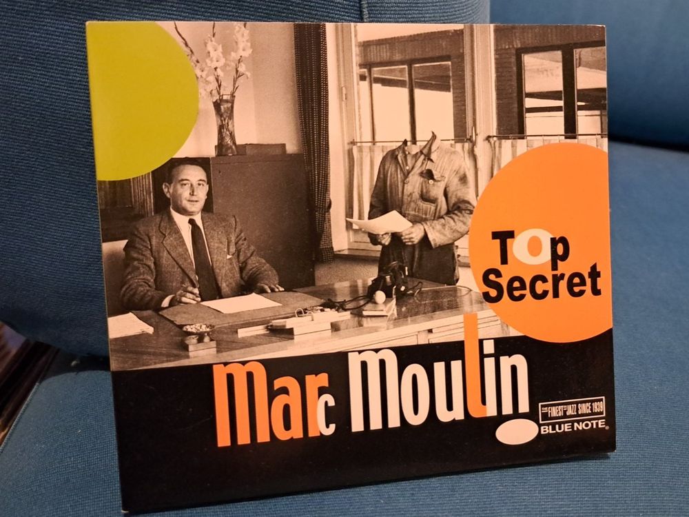 Marc Moulin - Top Secret | Kaufen auf Ricardo