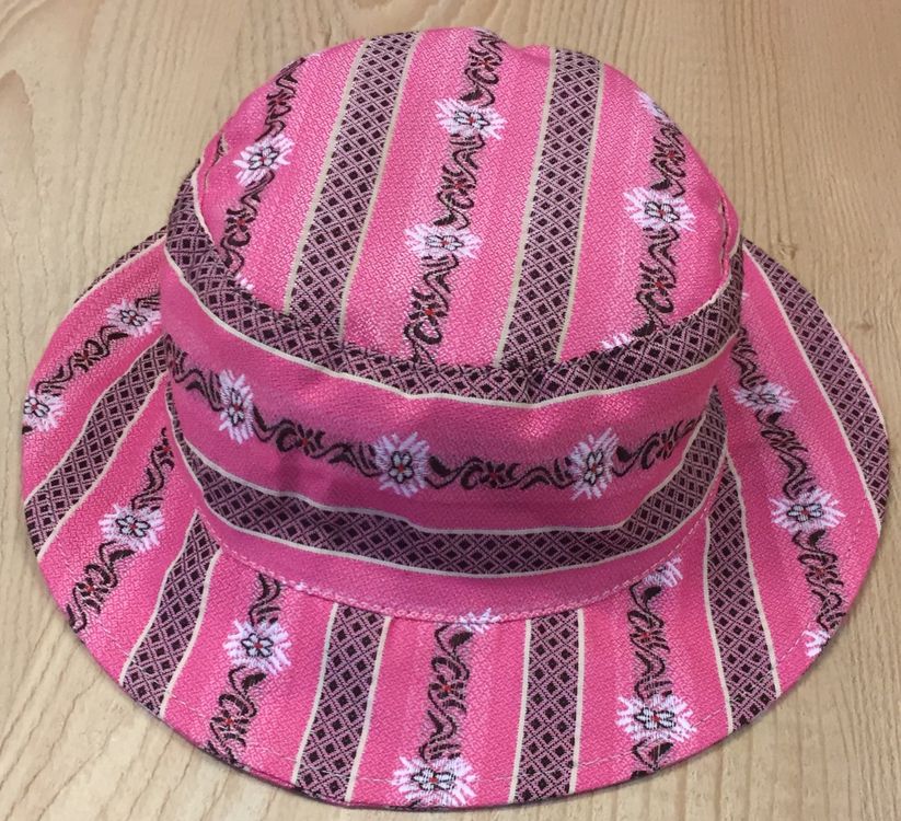 Sommerlicher Hut 44 cm im Edelweiss-Look NEU (Neu und originalverpackt ...