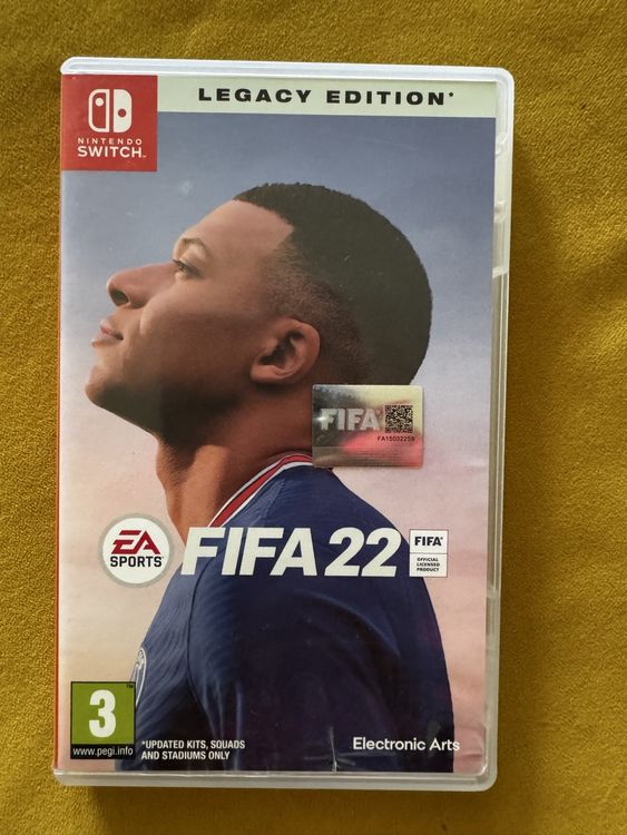 FIFA 22 Legacy Edition Nintendo Switch Occasion (Gebraucht) in Troinex ...