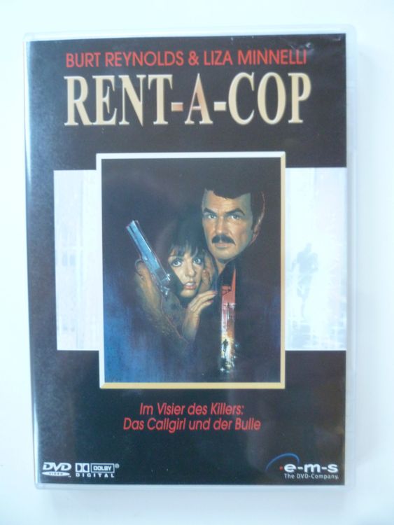 Rent-a-Cop - Klassiker 1987 mit Burt Reynolds, Liza Minelli | Kaufen ...
