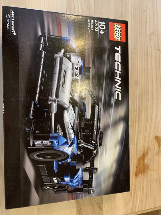 Lego Technic McLaren Senna GTR 42123 neuwertig (Neu und ...