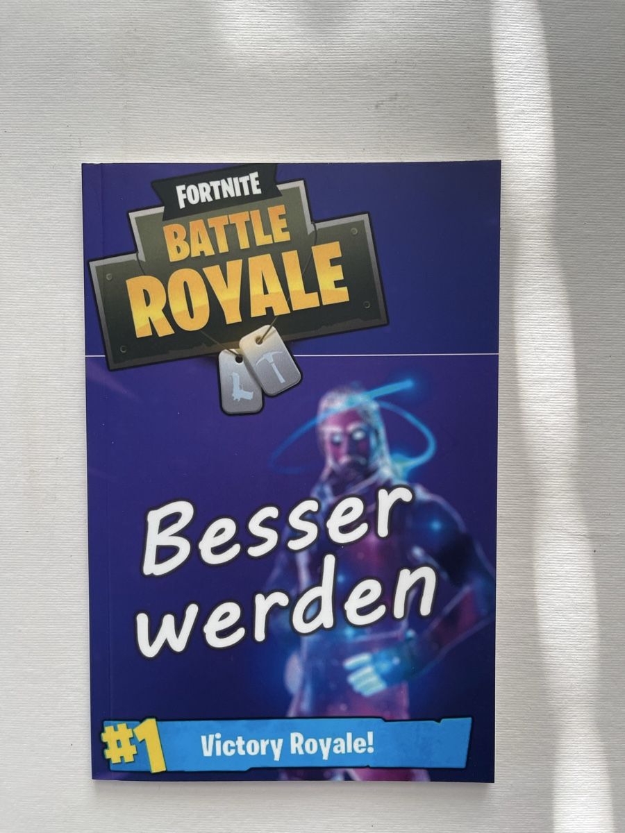 Fortnite Battle Royale – Besser werden | Guide Buch (Gebraucht) in ...